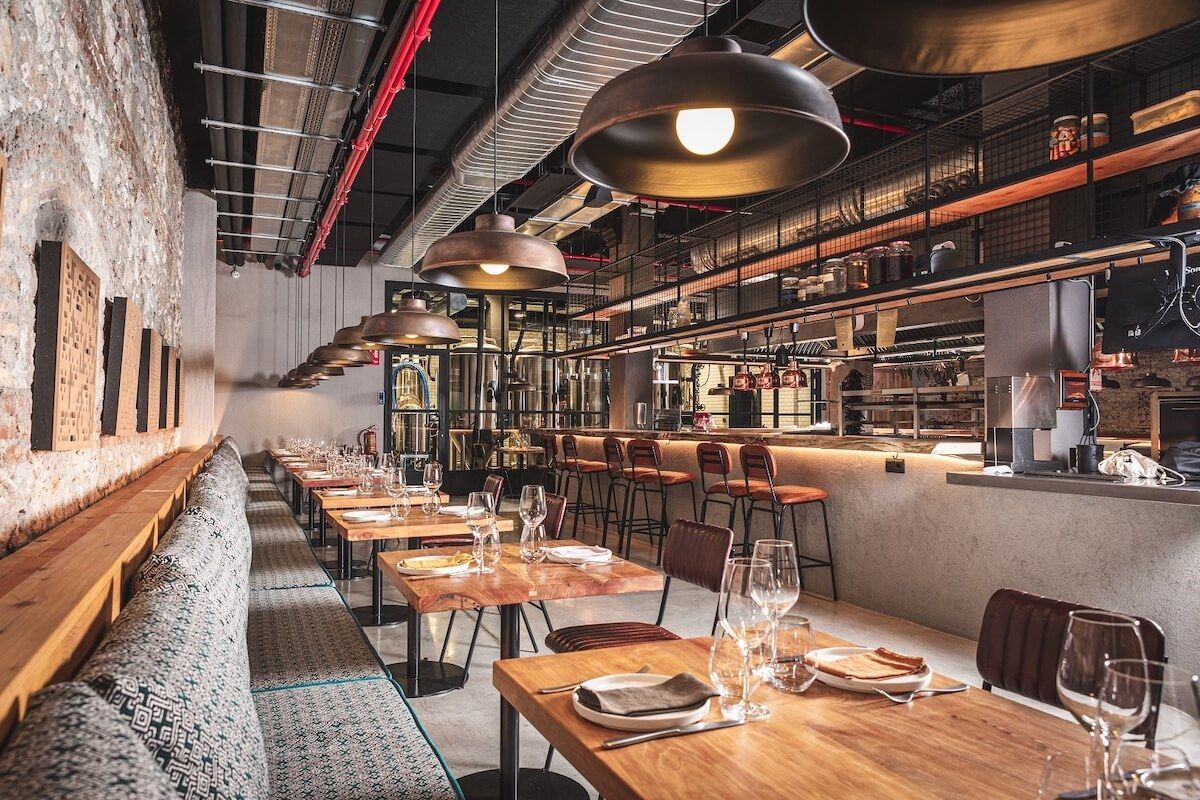 Gloria Osteria El Encanto Italiano Que Conquista Barcelona