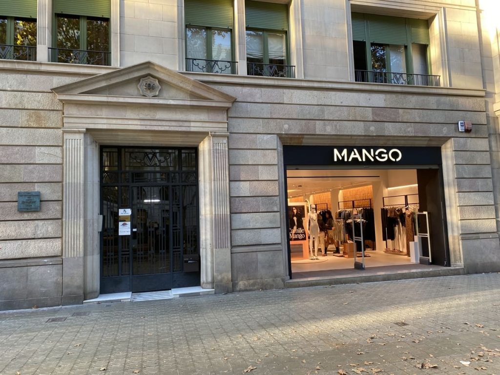 Mango reabre en Diagonal y avanza en la implantación de su nuevo modelo ...
