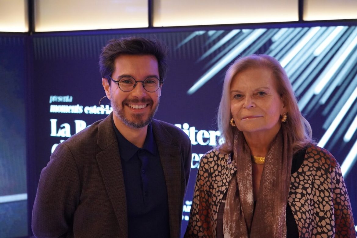 La agente literaria que quería ser dios