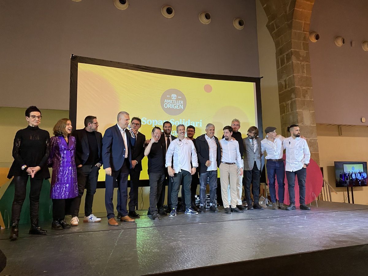 Ametller Origen recauda 20.000 euros con la primera cena solidaria