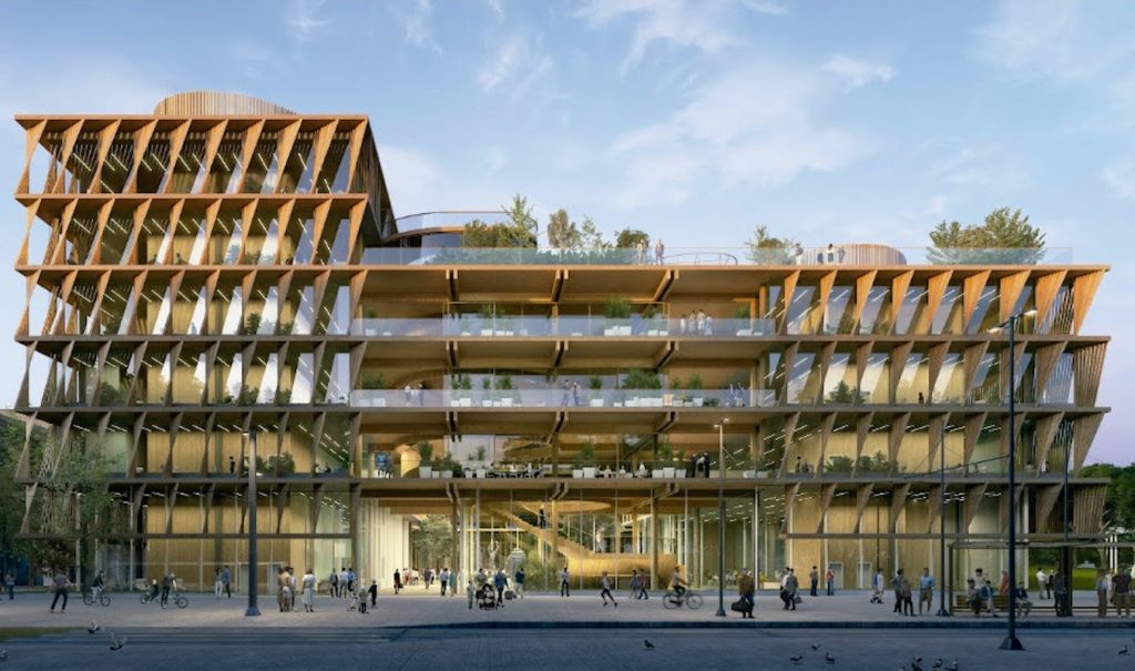 La futura Ciutadella del Coneixement tendrá sello californiano y barcelonés