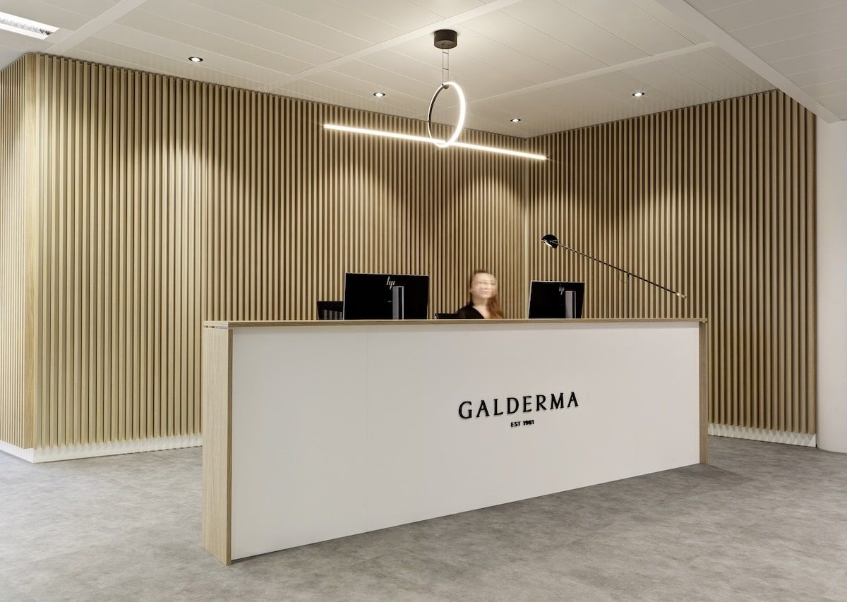 Galderma instala en Barcelona un centro de capacitación global