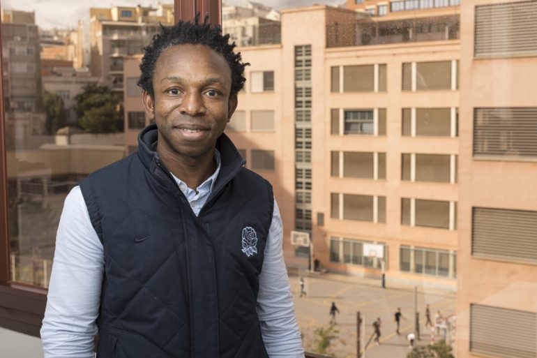 Ousman Umar: “Cinco minutos valen mucho más que 1.000 euros"