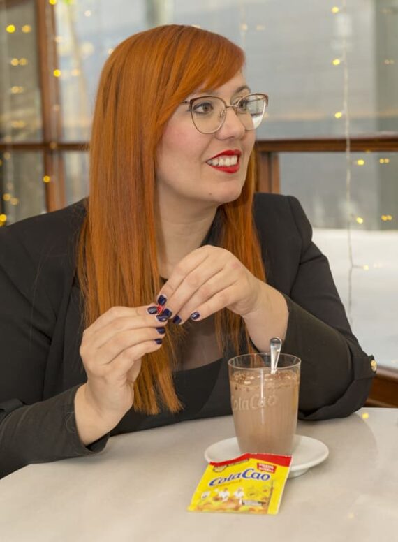 Elisenda Carod: “He trabajado limpiando lavabos"