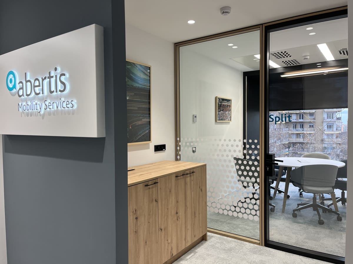 Abertis Mobility Services estrena sede en Barcelona