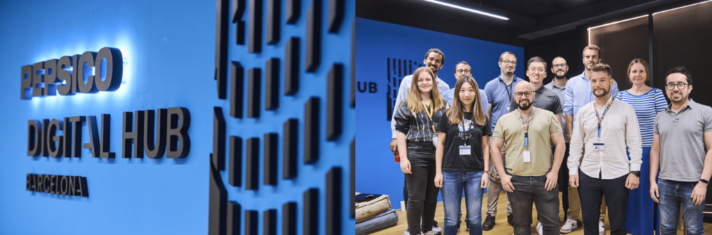 El 'hub' digital de PepsiCo en Barcelona ya emplea a 150 personas