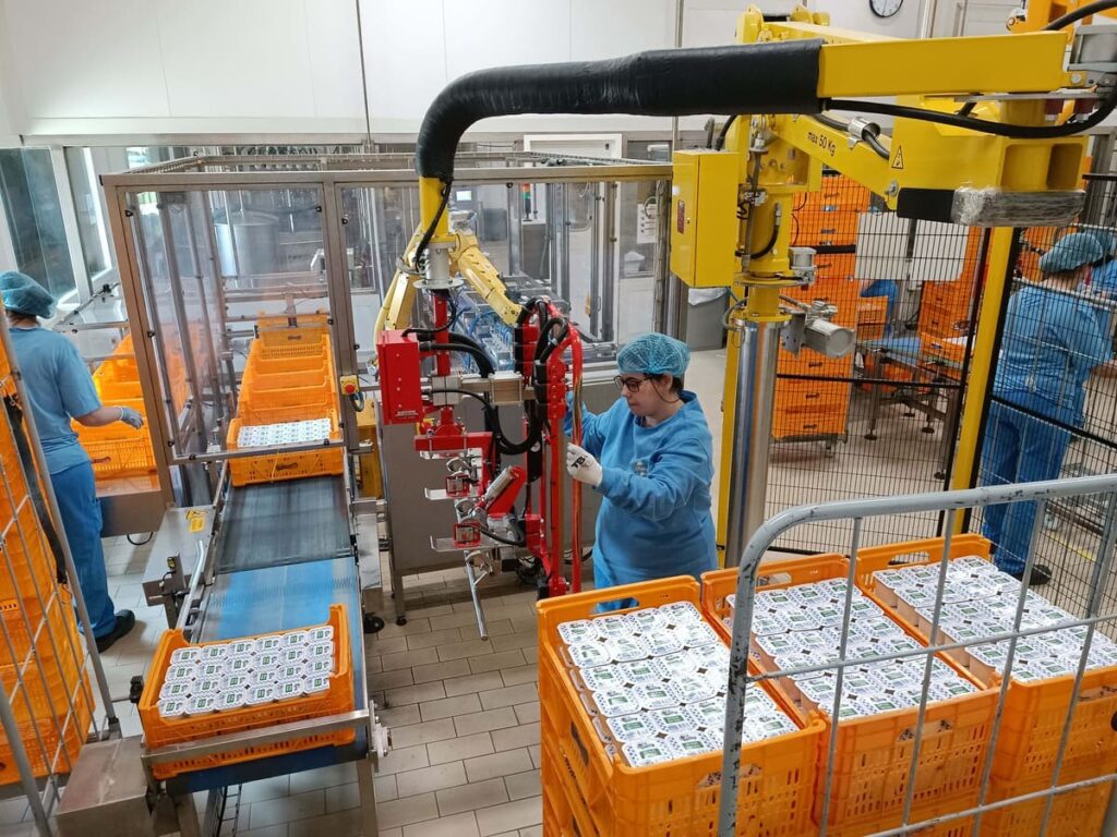 La Fageda inicia la venta de yogures fuera de Catalunya