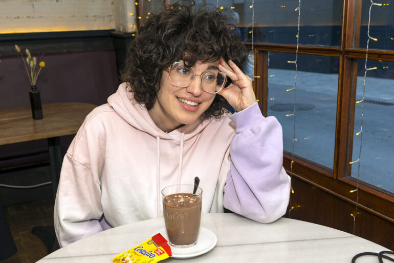 Elena Gadel: “He aprendido a no buscar la aprobación”