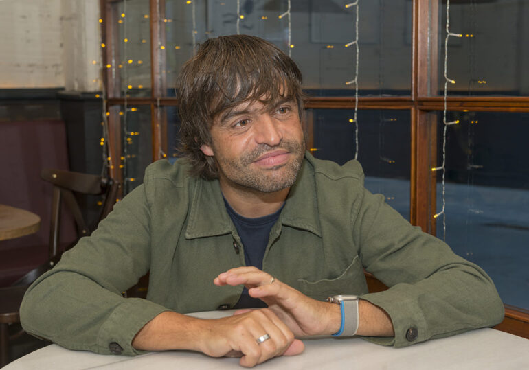 Manu Guix: “Sting me saludó y me dijo: ¡Tú eres Manu!"