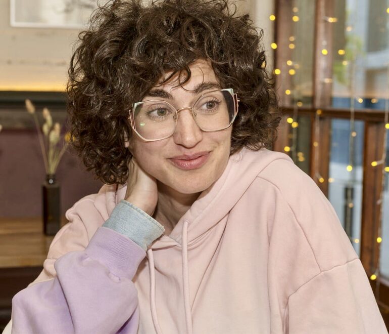 Elena Gadel: “He aprendido a no buscar la aprobación”