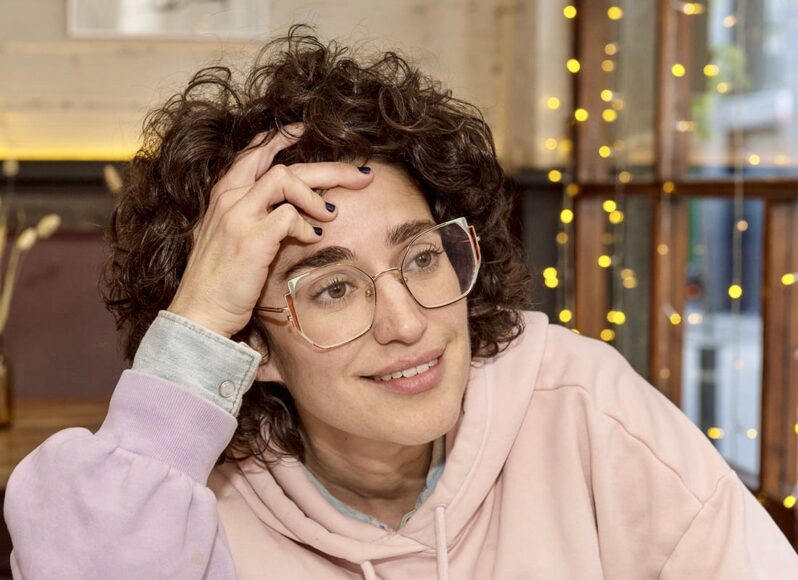 Elena Gadel: “He aprendido a no buscar la aprobación”