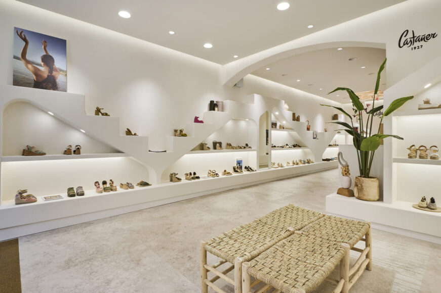 Castañer vuelve a abrir una tienda propia en Barcelona