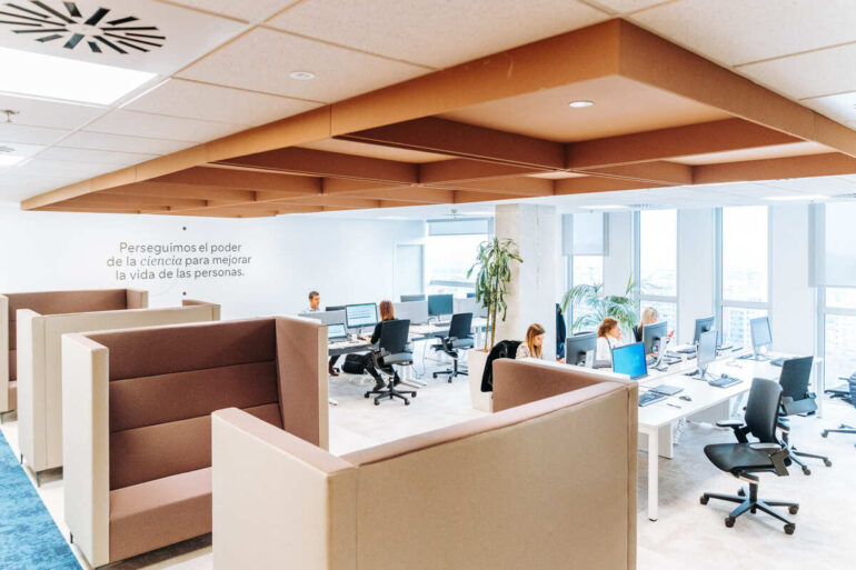 Sanofi estrena una nueva sede central en Barcelona con 800 trabajadores