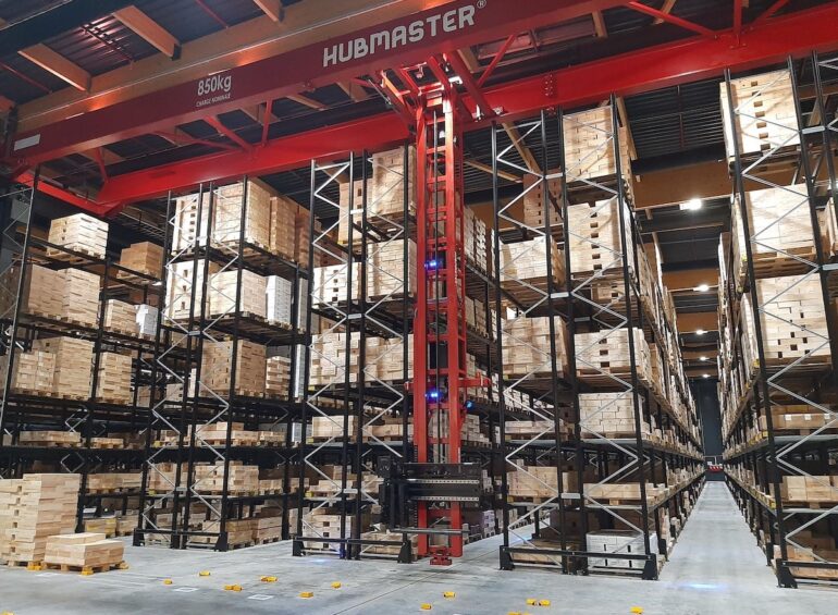 Hubmaster afronta la expansión internacional reubicándose en el DFactory