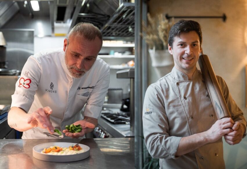 Los 'green chefs' reivindican las hortalizas