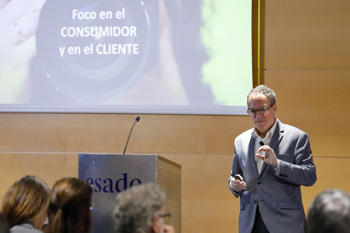 Jordi Llach, el esquivador de tornados de Nestlé