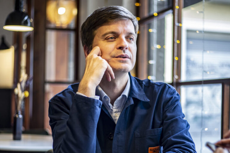 Marc Giró: “Estoy preparado para comer cartón”