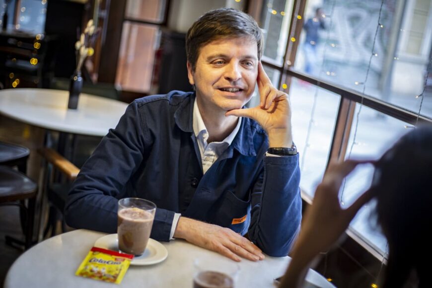 Marc Giró: “Estoy preparado para comer cartón”