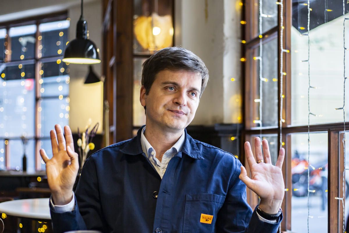 Marc Giró: “Estic preparat per menjar cartró”