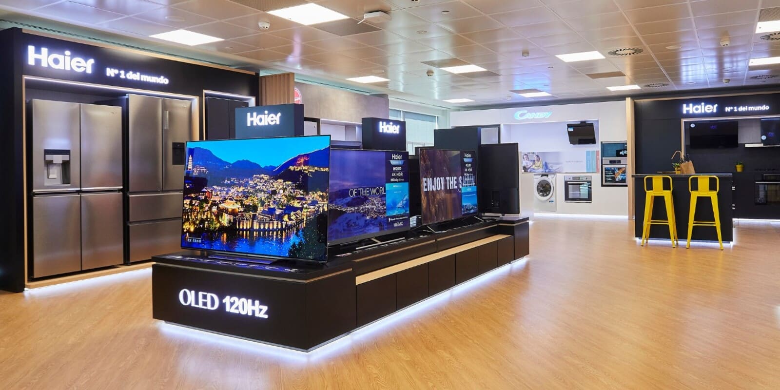 Haier traslada sus oficinas a la Torre Llevant