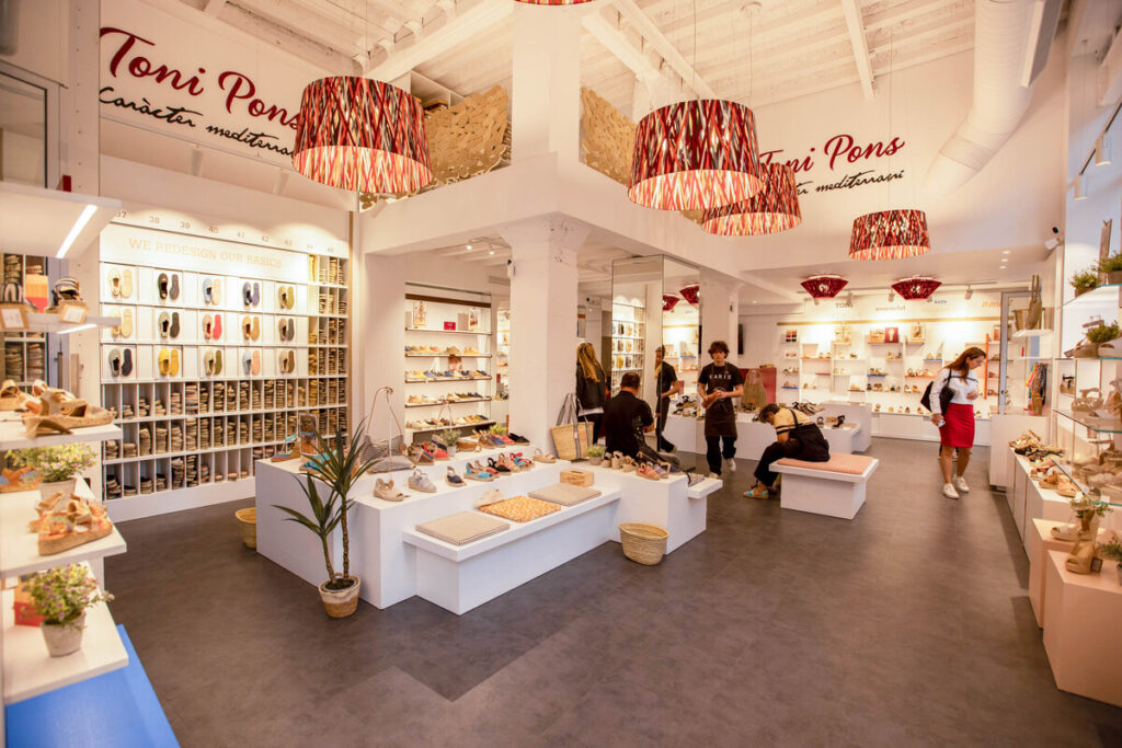 Toni Pons crece un 53% en 2022 y prevé duplicar su red de tiendas