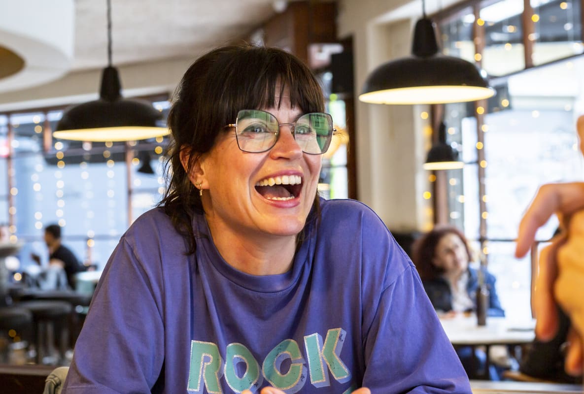 Agnès Busquets: “Les mentides poden ser una arma de destrucció massiva”