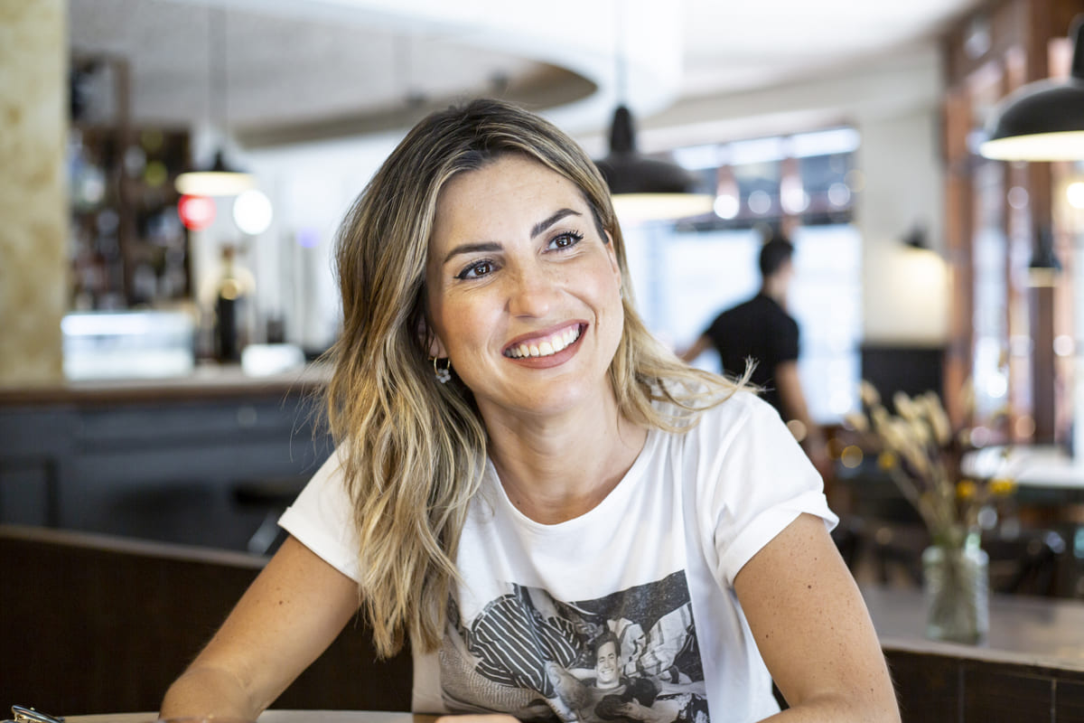 Danae Boronat: “És molt fàcil opinar des del sofà”