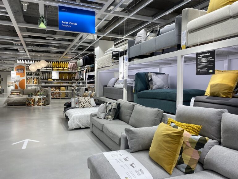 Ikea abre en la Diagonal su primera tienda urbana de Barcelona