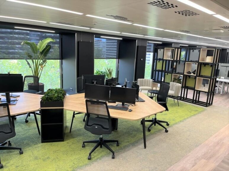 AstraZeneca trasladará su 'hub' de I+D en Barcelona al Edificio Estel