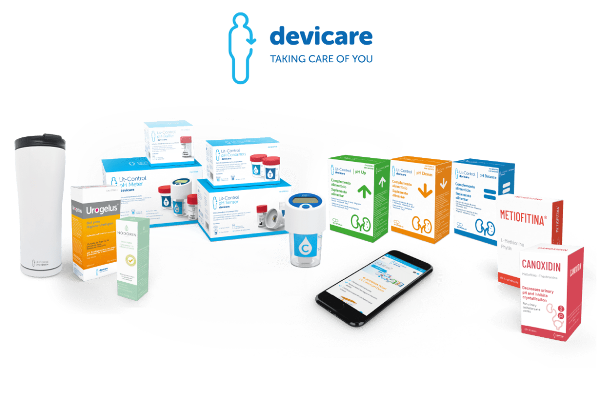 Devicare se marca como objetivo ser el referente en tratamientos urológicos