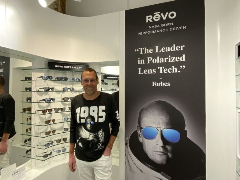 La marca Revo elige Barcelona para abrir su primera tienda
