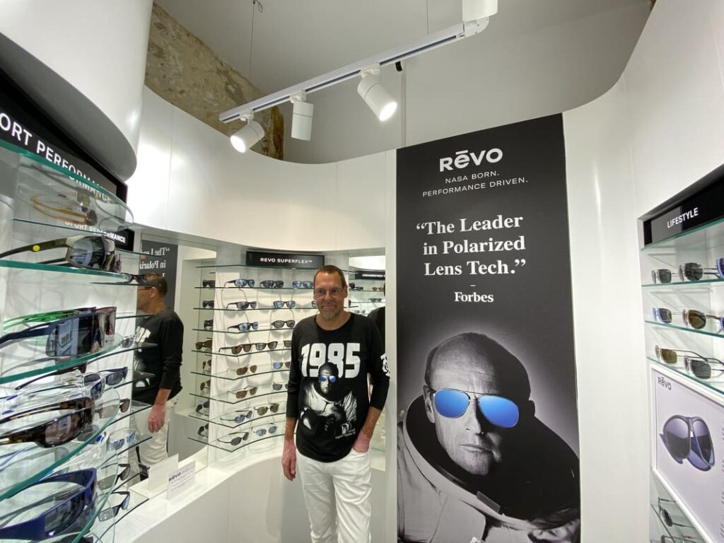 La marca Revo elige Barcelona para abrir su primera tienda