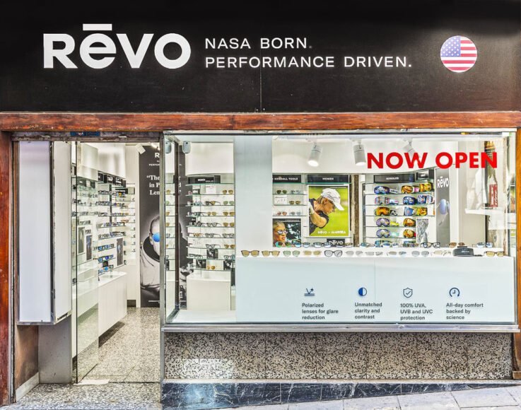 La marca Revo elige Barcelona para abrir su primera tienda