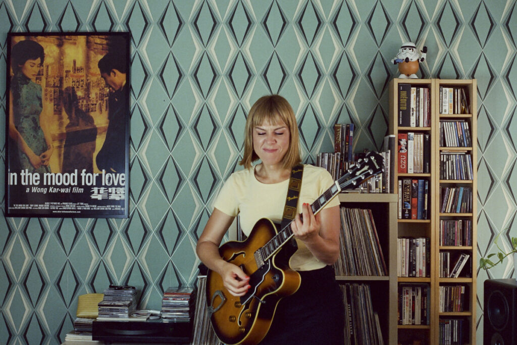 Marta Román: Amor al primer guitarrazo