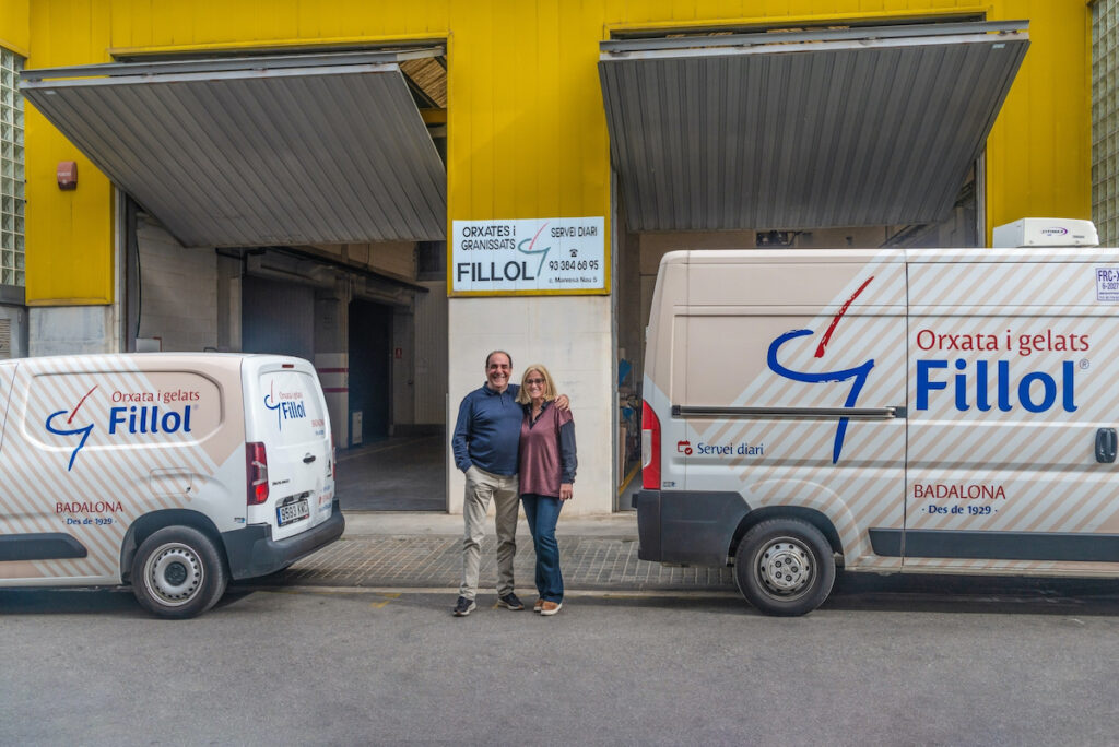 Orxates Fillol: la horchata fresca hecha en Badalona