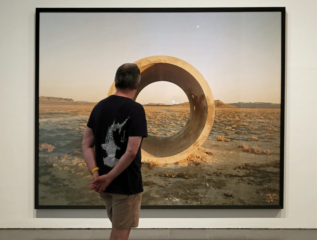 Nancy Holt, viaje a Barcelona