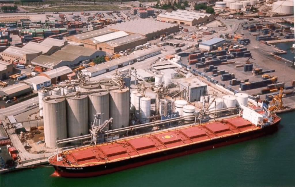 El grupo americano Viserion invierte en el Port de Barcelona