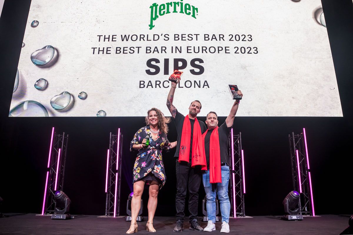 La coctelería Sips de Barcelona se convierte en la mejor del mundo