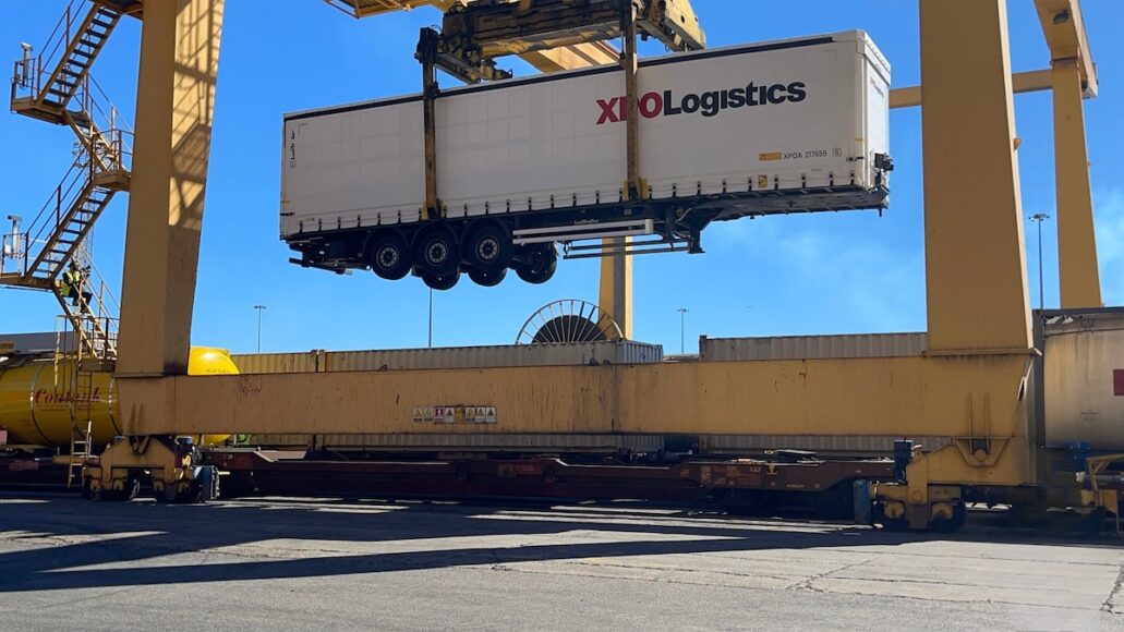 La ruta intermodal de XPO entre Barcelona e Italia refuerza el 'hub ...