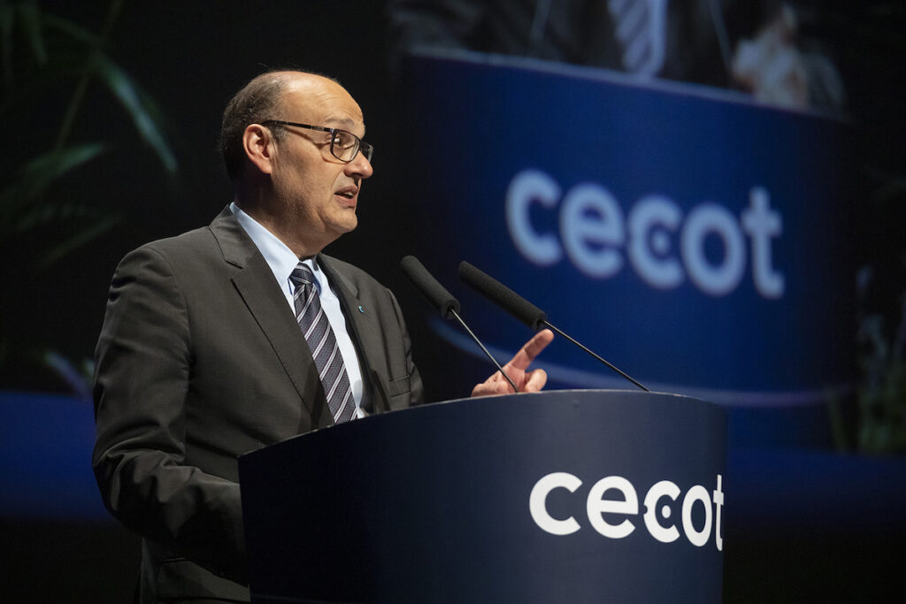 Panés (Cecot) pone deberes a la administración y le pide ser más eficiente