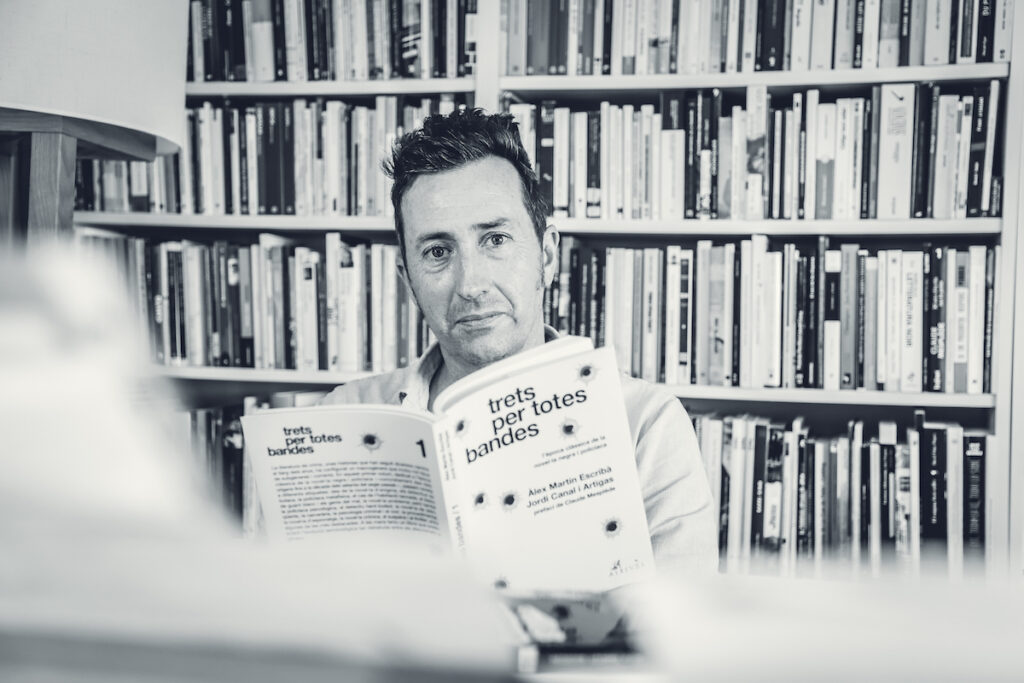Àlex Martín Escribà: Sin perder la perspectiva negrocriminal