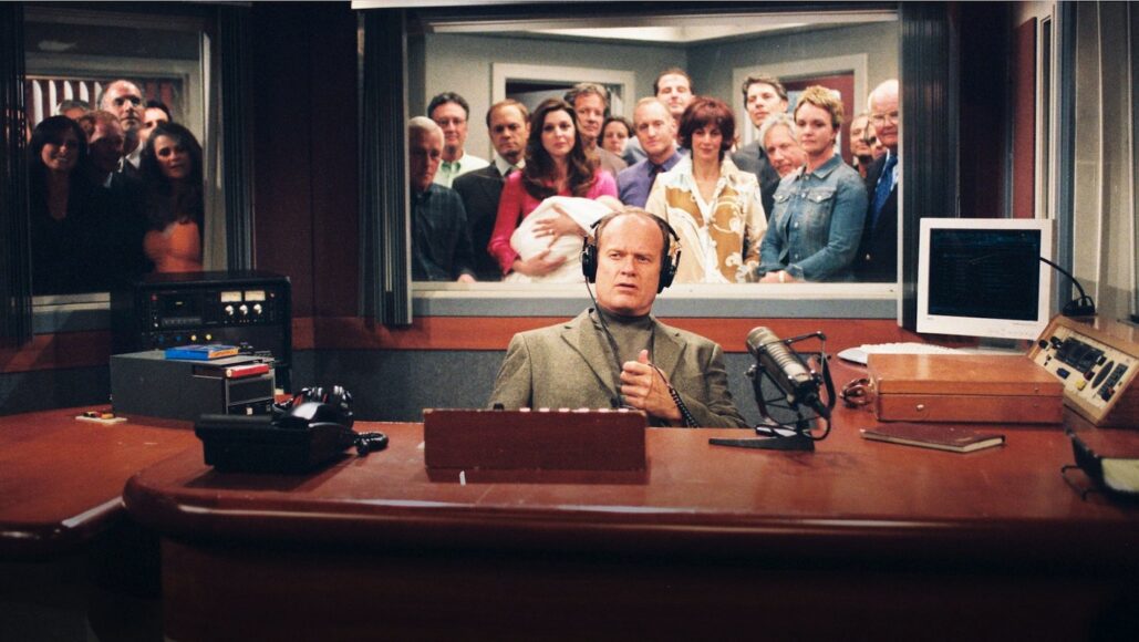 Friends & Frasier. Por Bernat Dedéu