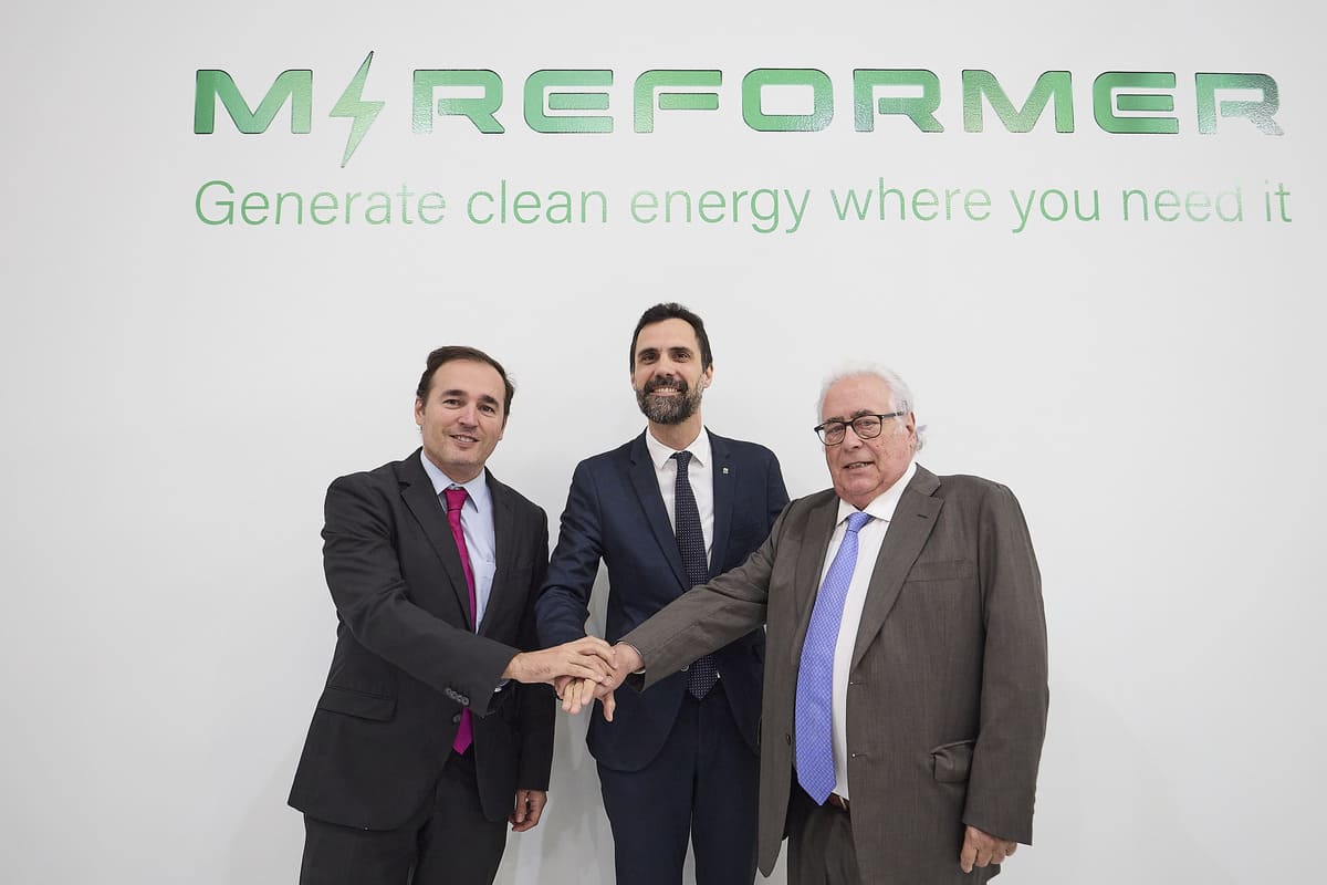 MMM Group inaugura una planta de generadors d'hidrogen a Molins de Rei