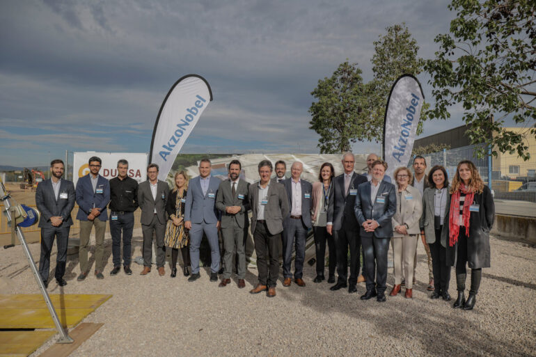AkzoNobel invertirá 32 millones en una nueva fábrica en Vilafranca