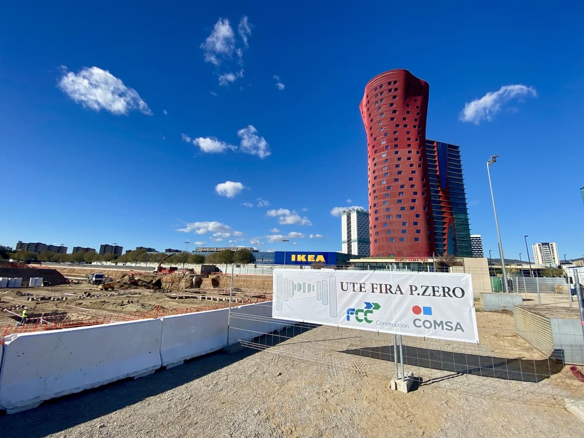 L'ampliació del recinte firal de Gran Via culminarà el 2026 amb una ...