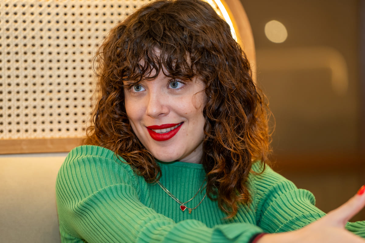 Andrea Ros: “La maternitat és una oportunitat per honrar el cos”