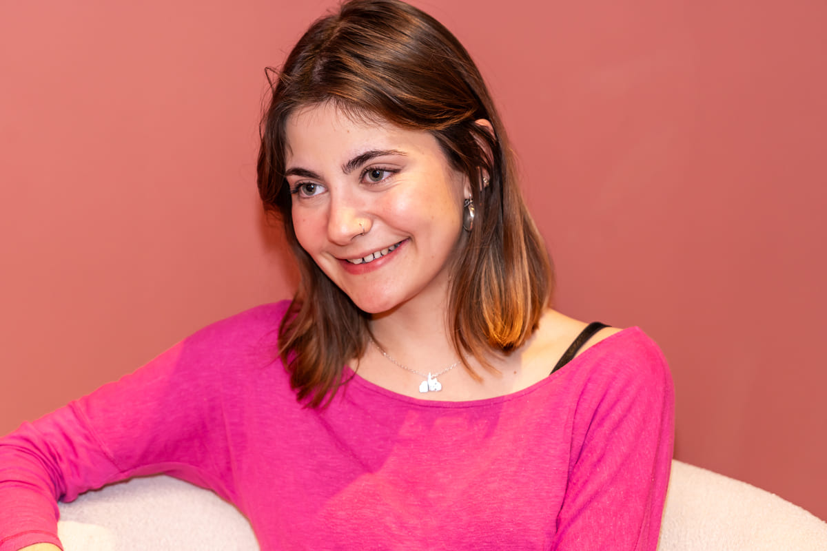 Berta Aroca: “Ser creador de contingut està massa ben pagat”