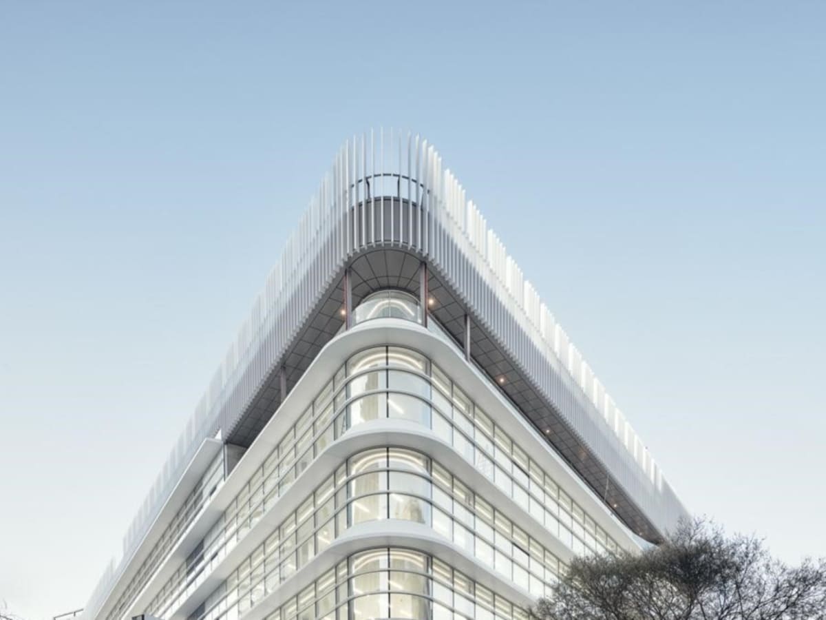Así es Aura, el edificio de oficinas construido en el antiguo Corte ...
