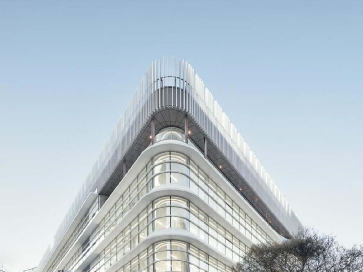 Así es Aura, el edificio de oficinas construido en el antiguo Corte Inglés de Diagonal