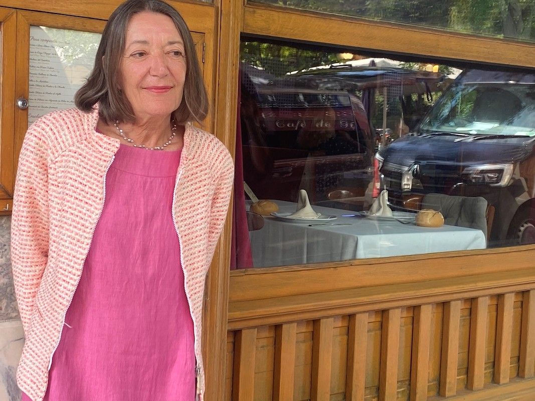 Ana Rodríguez Fischer: Tres almas independientes